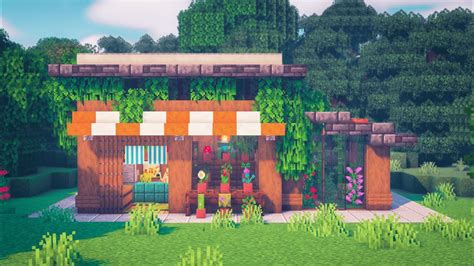How To Build A Shop In Minecraft