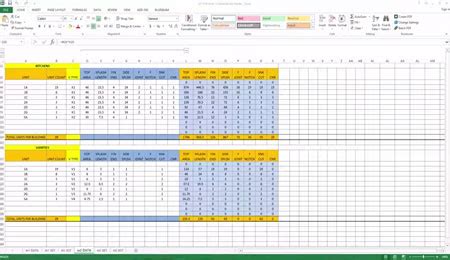 Construction Estimation Training BlueBeam Excel