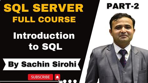 microsoft sql server tutorial for beginners in hindi introduction to