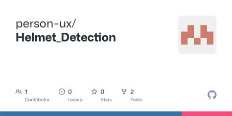 Github Person Uxhelmetdetection