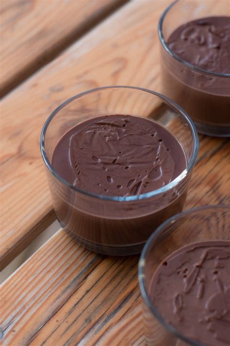 Len Chokladpudding Elina And Mickes Mat