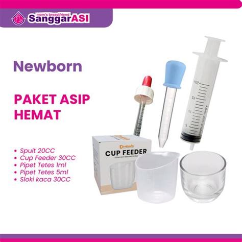 Jual Sanggar Asi Paket Media Pemberian Asi Perah Pelengkap Relaktasi Paket Asip Alat Asip