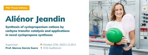 Synthesis Of Cyclopropenium Cations By Carbyne Transfer Catalysis And