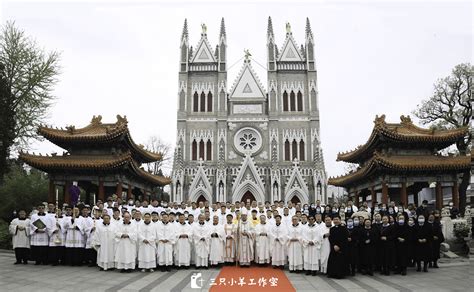 北京教区圣油弥撒2023 万有真原
