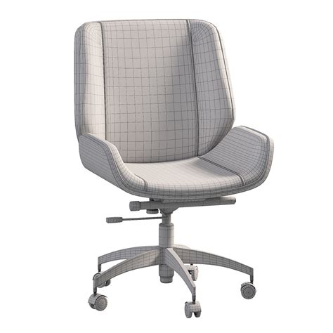 Chair Upholstered Brown Topchairs Crown - 3D Model for Corona