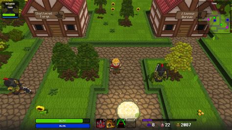forge quest procedurally generated voxel based game now out for linux softpedia