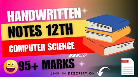 😯handwritten Notes📃 Class 12th Computer Science Chap 1 Python