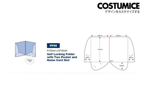 High Quality Customized File Folder Low Minimum Order