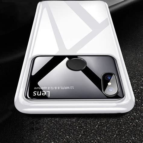 Vaku Xiaomi Redmi Note Pro Polarized Glass Glossy Edition Pc Frames Ultra Thin Case Back