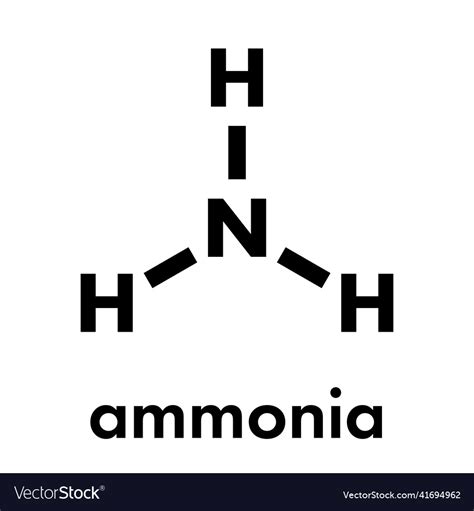 Nh3 Molecule Structure