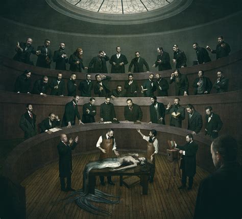 Lección De Anatomía Anatomy Lesson On Behance