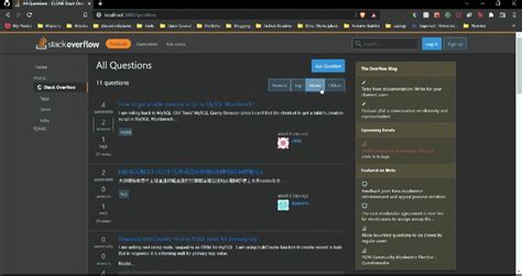 Stack Overflow Clone Mysql Sequelize Node React Rindia