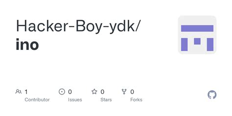 GitHub Hacker Babe Ydk Ino