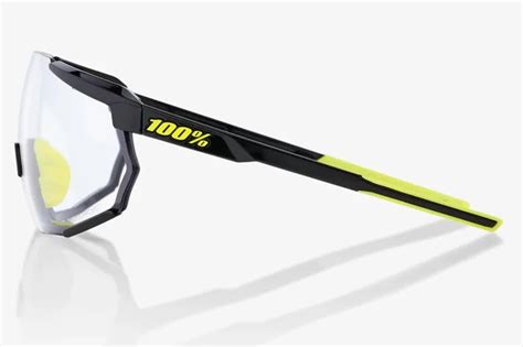 Gafas Ciclismo 100 Racetrap® 30 Gloss Black Photochromic Lens