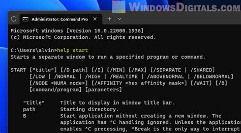 how to open a file or folder in windows 11 terminal cmd