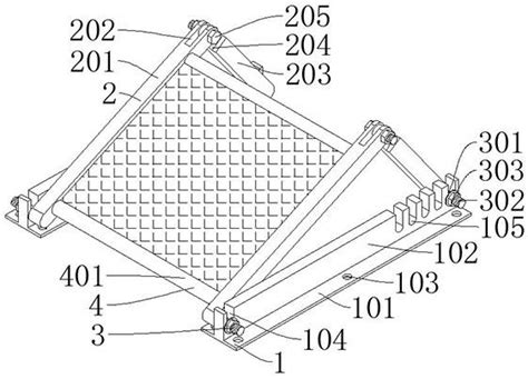 一种便于光伏组件快速安装支架的制作方法