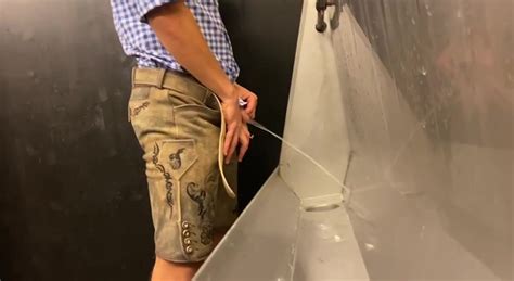 Peeing Oktoberfest Piss Spy 4