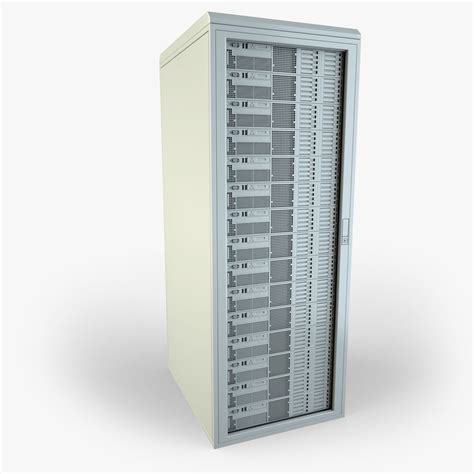Server Rack 3d Model 30 Ma Max Obj Free3d