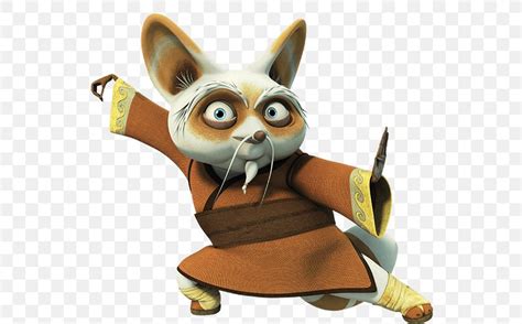 Master Shifu Po Giant Panda Kung Fu Panda 2 Png 550x510px Master