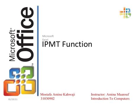 Ipmt Function