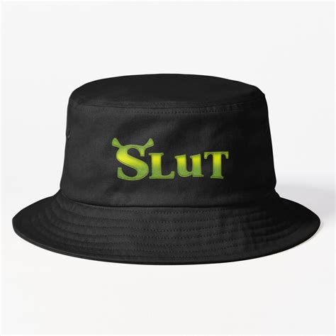 Shrek Slut Bucket Hat Shrek Shop