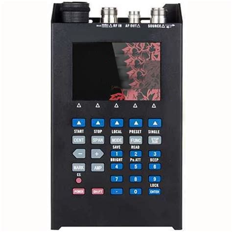 GAOTek Frequency Portable Vector Network Analyzer Mobile VNA Frequency Analyzer GAO Tek