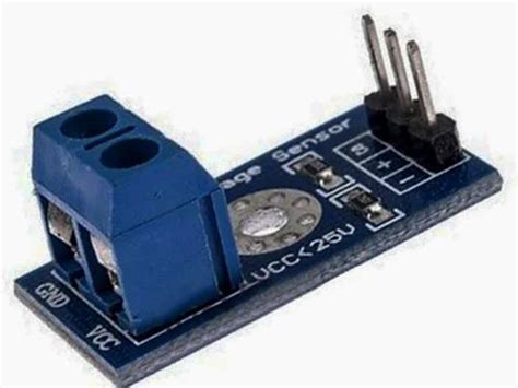 Voltage Detection Sensor Module 25v At Rs 19piece Voltage Sensors In