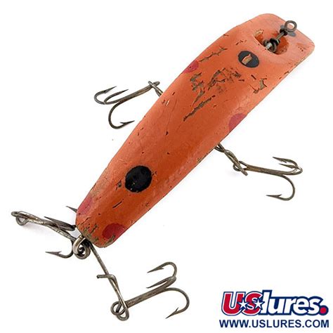 Vintage Helin Tackle Vintage Helin Flatfish M2 35oz Fishing Lure 20032