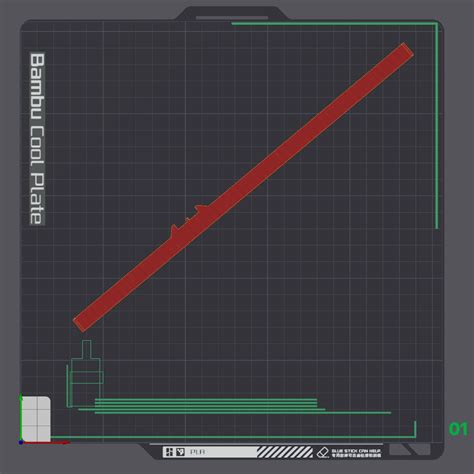 Build Plate Aruco Qr Alike Code For Bambu Lab X1c By Elumspe