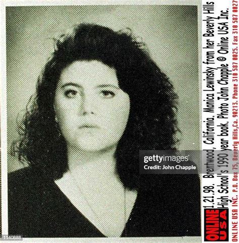 Monica Lewinsky 1990 Photos And Premium High Res Pictures Getty Images