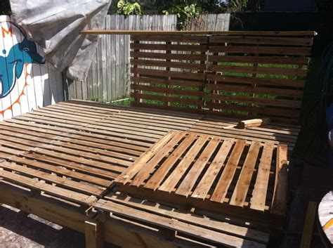 43 Best Images About Pallet Deck On Pinterest Myrtle Beach Sc Outdoor Pallet And Love Seat