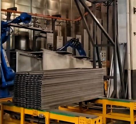 Robot Arm′s Automatic Pallet And Depallet China Robot Arm And Pallet