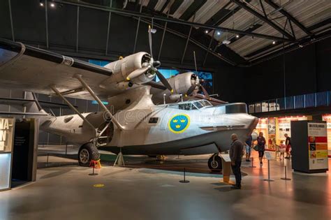 Consolidated Pby Catalina Flying Boat Vh Pbz Wearing The Famous Black