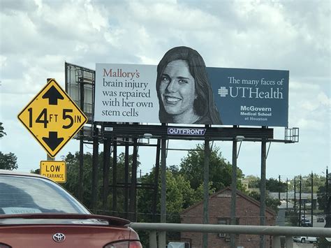 Update Mallory Got Her Head Fixed Insurance Mustve Come Through R Houston