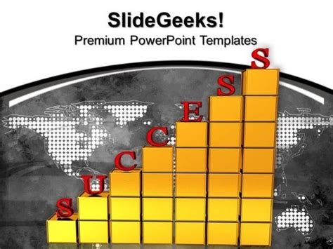 Success Graph Business PowerPoint Templates And PowerPoint Themes 1012