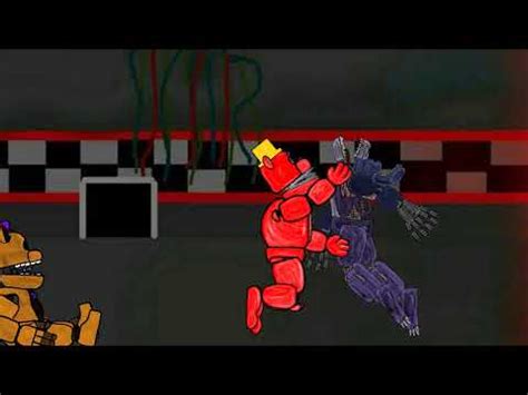 Dc2 Fnaf Redbear Vs Demented Youtube
