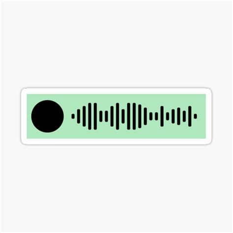 Softcore The Neighbourhood Spotify Code Sticker For Sale By Treddy19