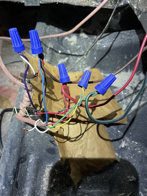 Replacing A Battery Operated Thermostat With A EcoBee Thermostat Heating Help The Wall