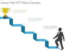 Career Path Ppt Slide Examples Templates PowerPoint Slides PPT Presentation Backgrounds