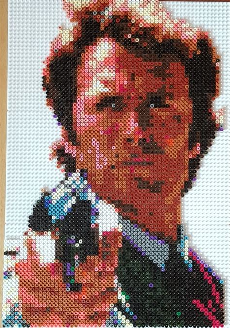 How To Create Your Own Hama Bead Portrait Artofit