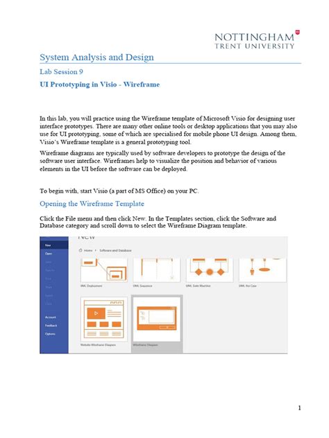 Lab09 Ui Prototyping Pdf User Interface Graphical User Interfaces