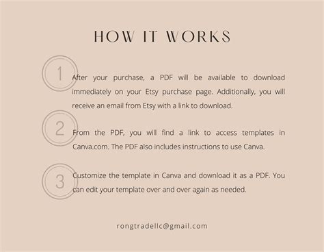 Client Welcome Packet Template New Client Service Guide Etsy