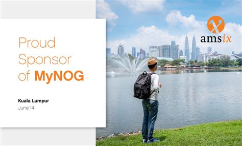 Ams Ix On Linkedin Mynog Ams Ix Proudsponsors Peering Connectivity Togetheragain…