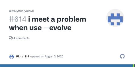 I Meet A Problem When Use Evolve · Issue 614 · Ultralyticsyolov5