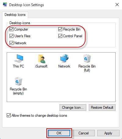 How To Display Icons On Desktop In Windows ISumsoft