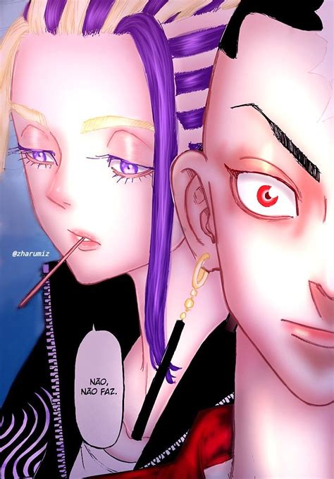Coloring Wakasa E Kakucho Tokyo Revengers Zharumiz