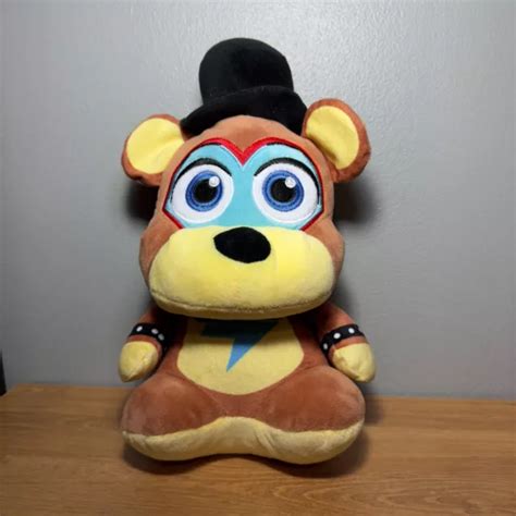 Five Nights At Freddys Security Breach Glamrock Fazbear Plush Fnaf