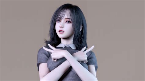 3D漫画 Vchan 作品集 哔哩哔哩