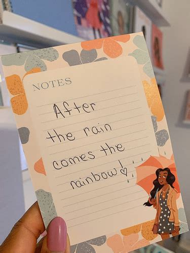 Rainbow Notepad Copper And Brass