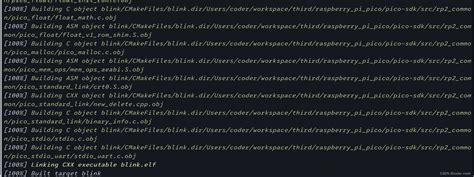 Raspberry Pi Pico系列 第十篇 高级篇 Mac系统下使用命令行进行开发调试以及使用visual Code开发调试pi Pico Debug Vscode Csdn博客